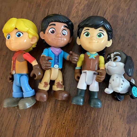 Nickelodeon | Toys | Nickelodeon Dino Ranch Figurines | Poshmark